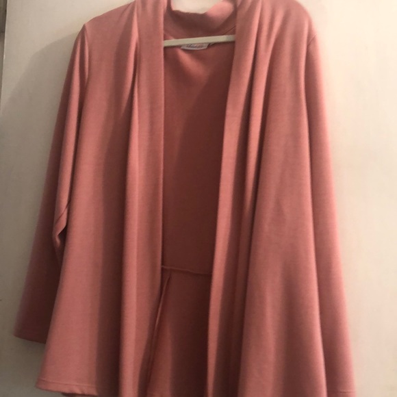 D & Co Essentials | Jackets & Coats | D Co Pretty Pink Rose Jacket W ...